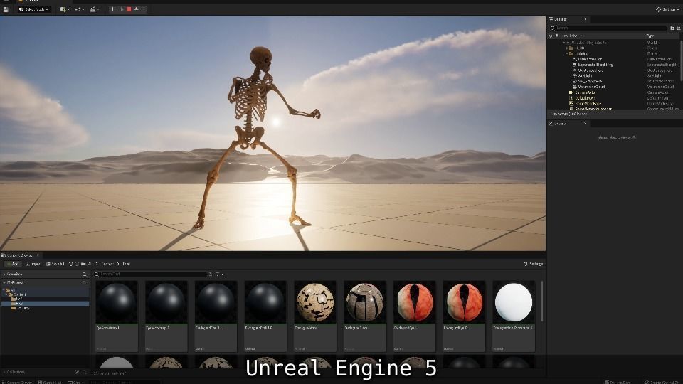 3D model Fredegund - The BlenRig Skeleton VR / AR / low-poly | CGTrader