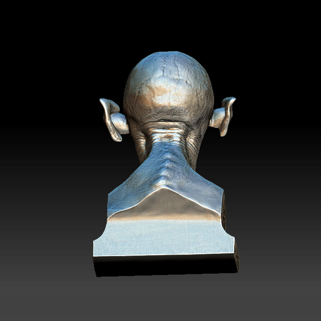 Gollum The Lord Of The Rings free 3D model 3D printable | CGTrader