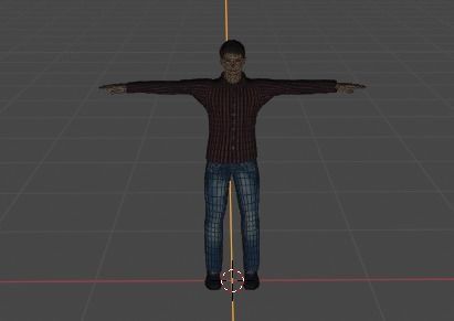 3D Model Characters man 3D model | CGTrader