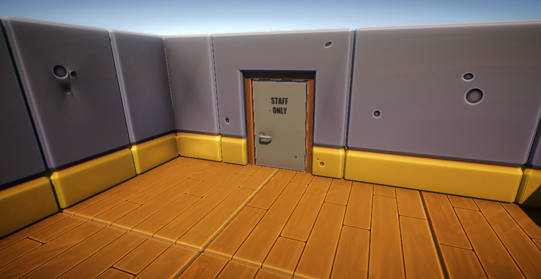 Stylized Modular Interior Pack - Low Poly PBR Game Assets free VR / AR ...