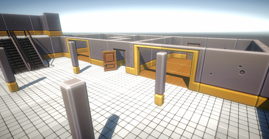 Stylized Modular Interior Pack - Low Poly PBR Game Assets free VR / AR ...