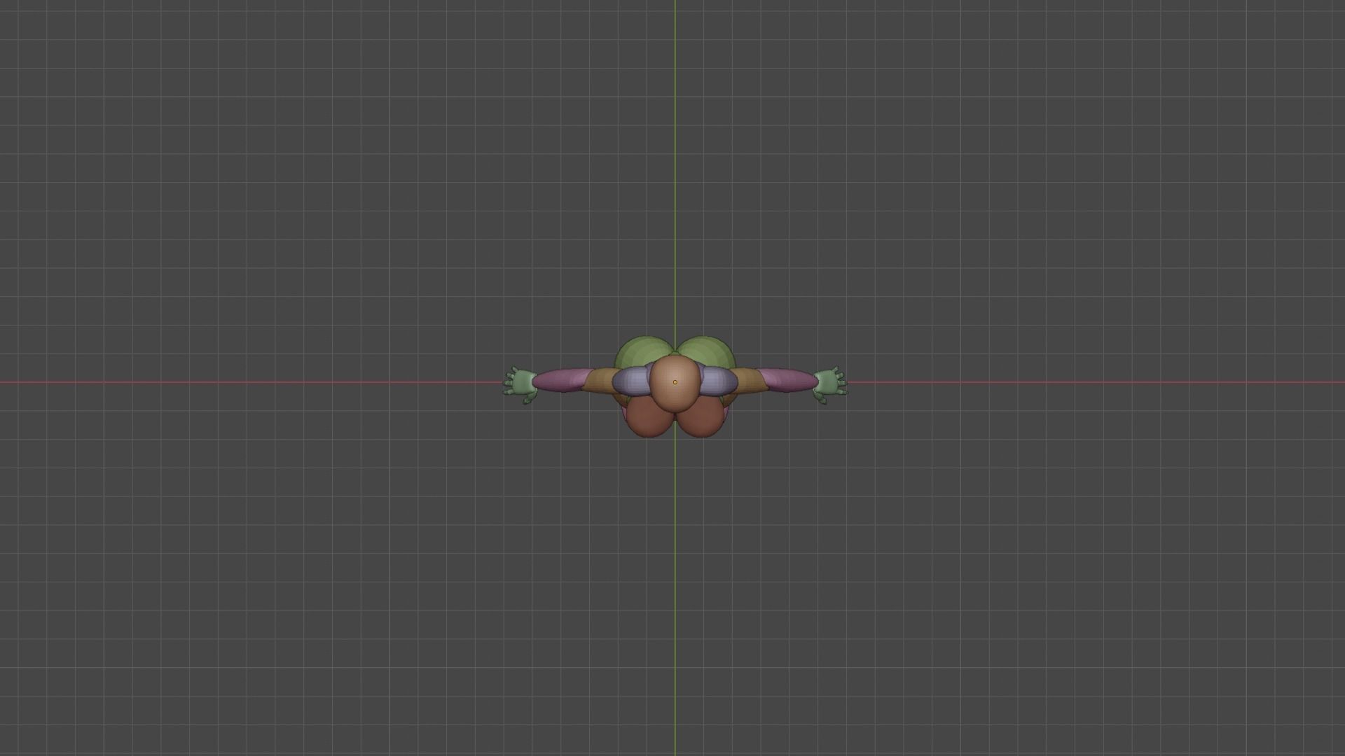 Stylized Woman Blockout 3D model | CGTrader