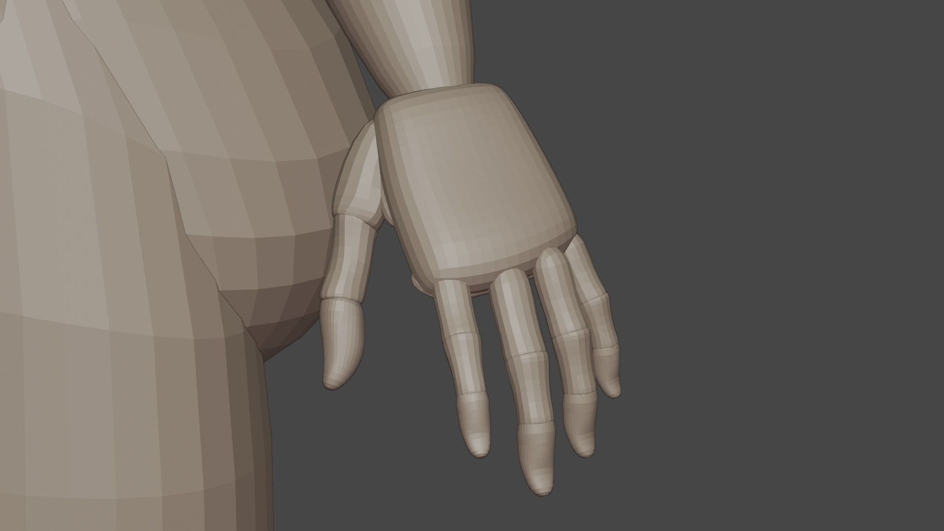 Stylized Woman Blockout 3D model | CGTrader