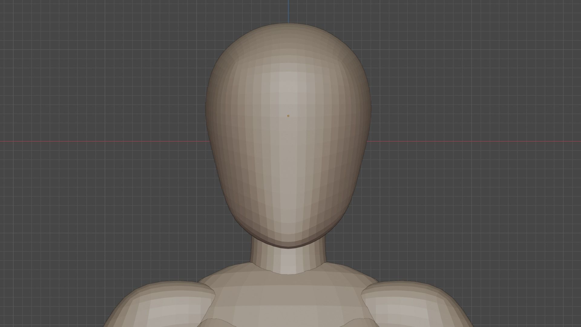 Stylized Woman Blockout 3D model | CGTrader