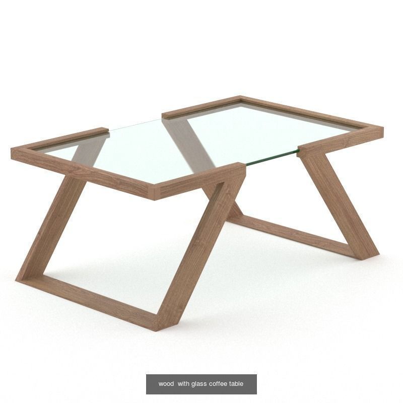 Collection of 10 coffee tables with 4K texture VR / AR / low-poly ...