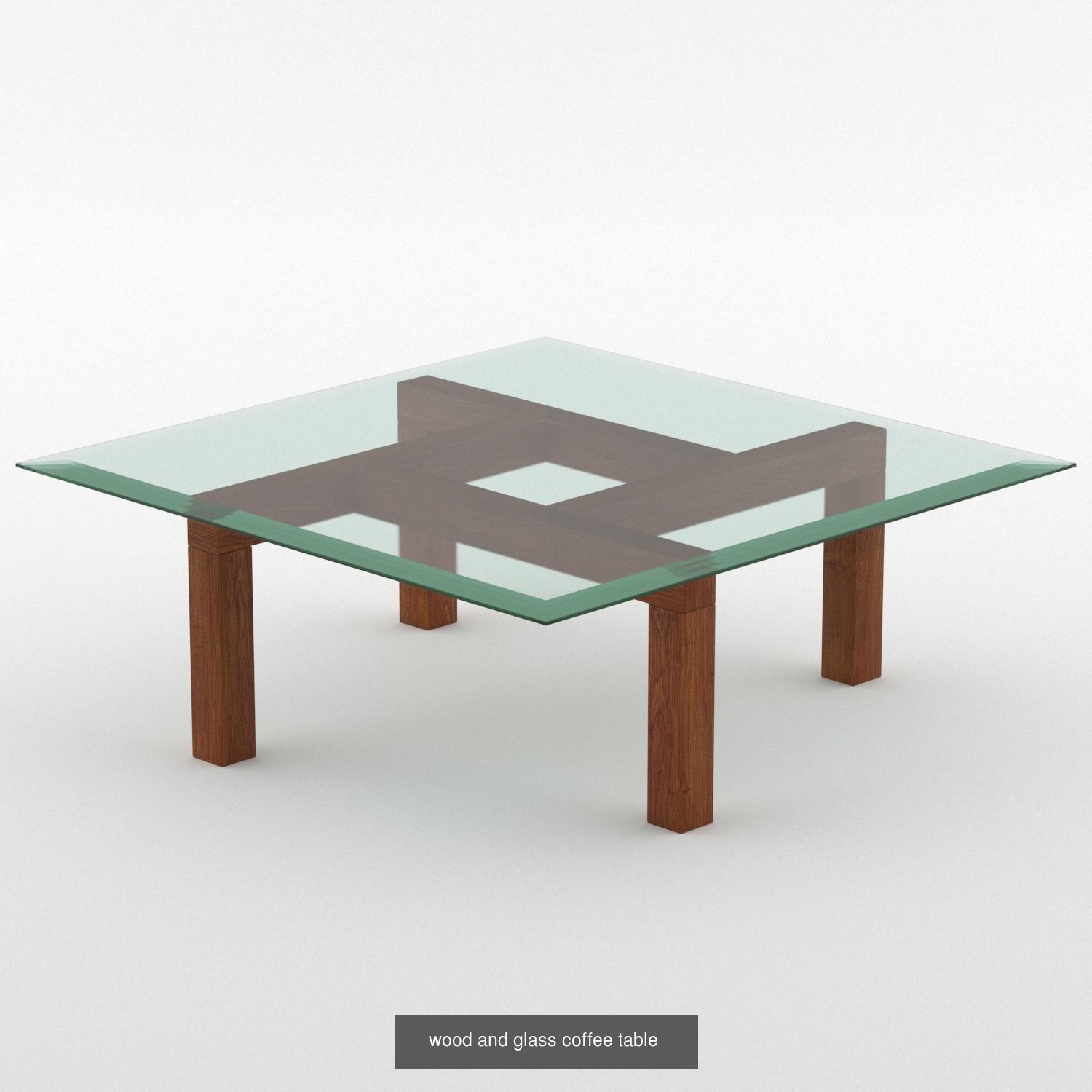 Collection of 10 coffee tables with 4K texture VR / AR / low-poly ...