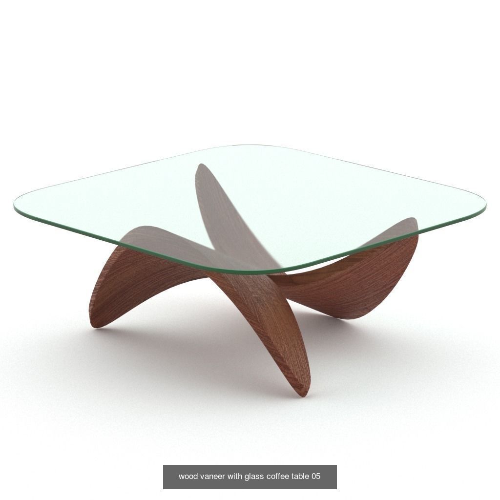 Collection of 10 coffee tables with 4K texture VR / AR / low-poly ...