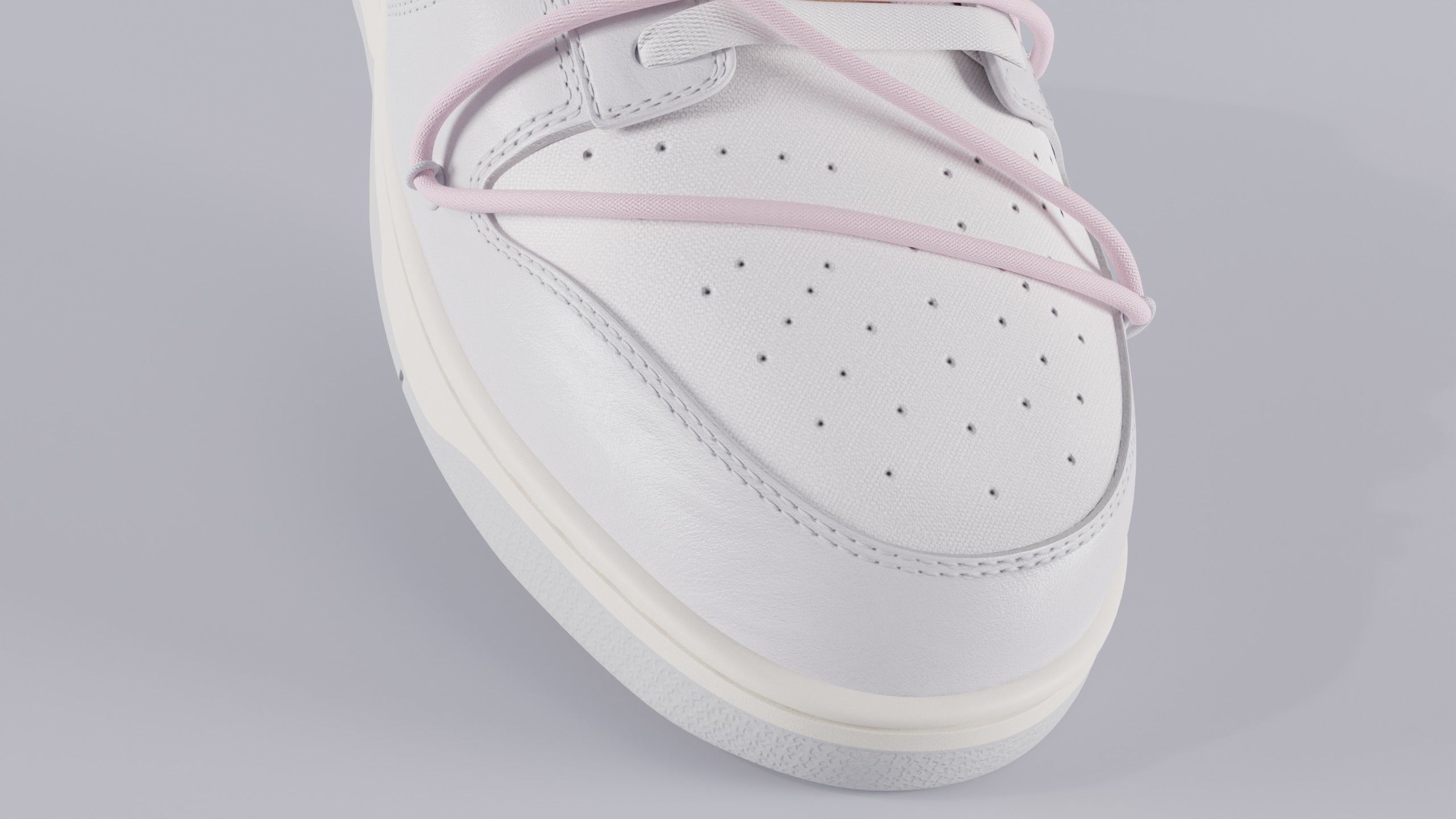 3D model Nike Dunk x Off White Lot 9 VR / AR / low-poly | CGTrader