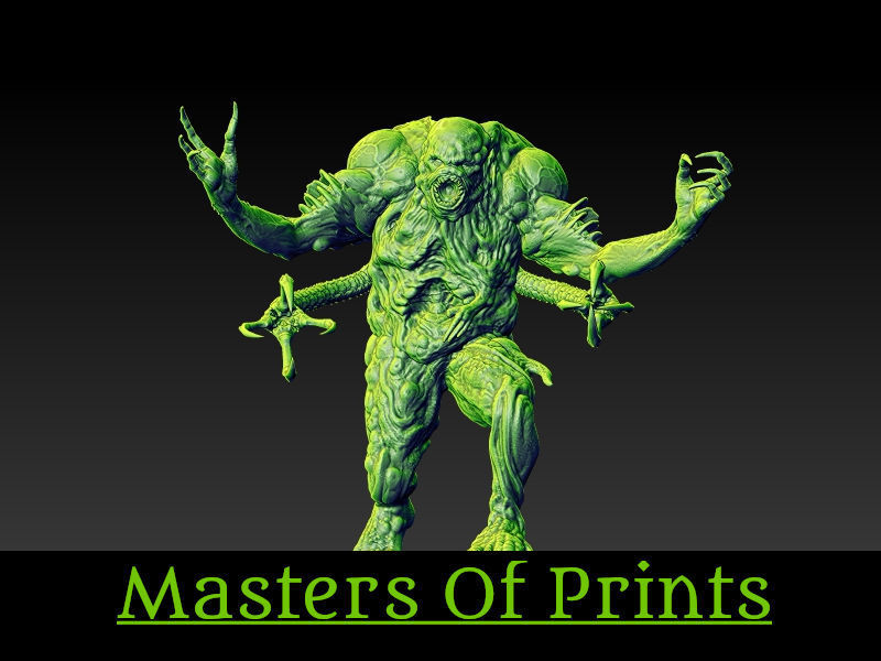 Tomb Mutation 3 3D print model 3D model 3D printable | CGTrader