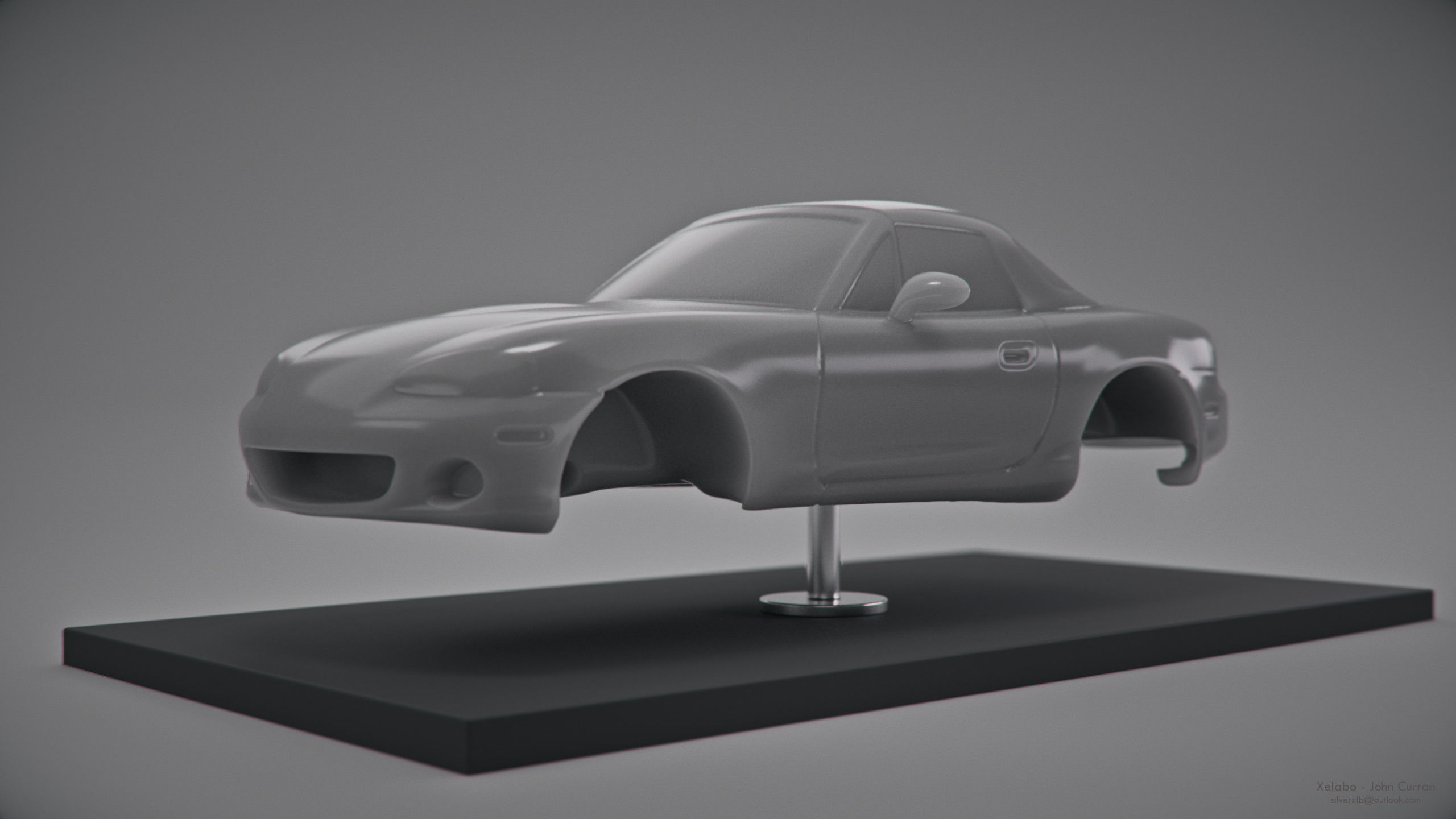 Mazda Miata 3D model 3D printable | CGTrader