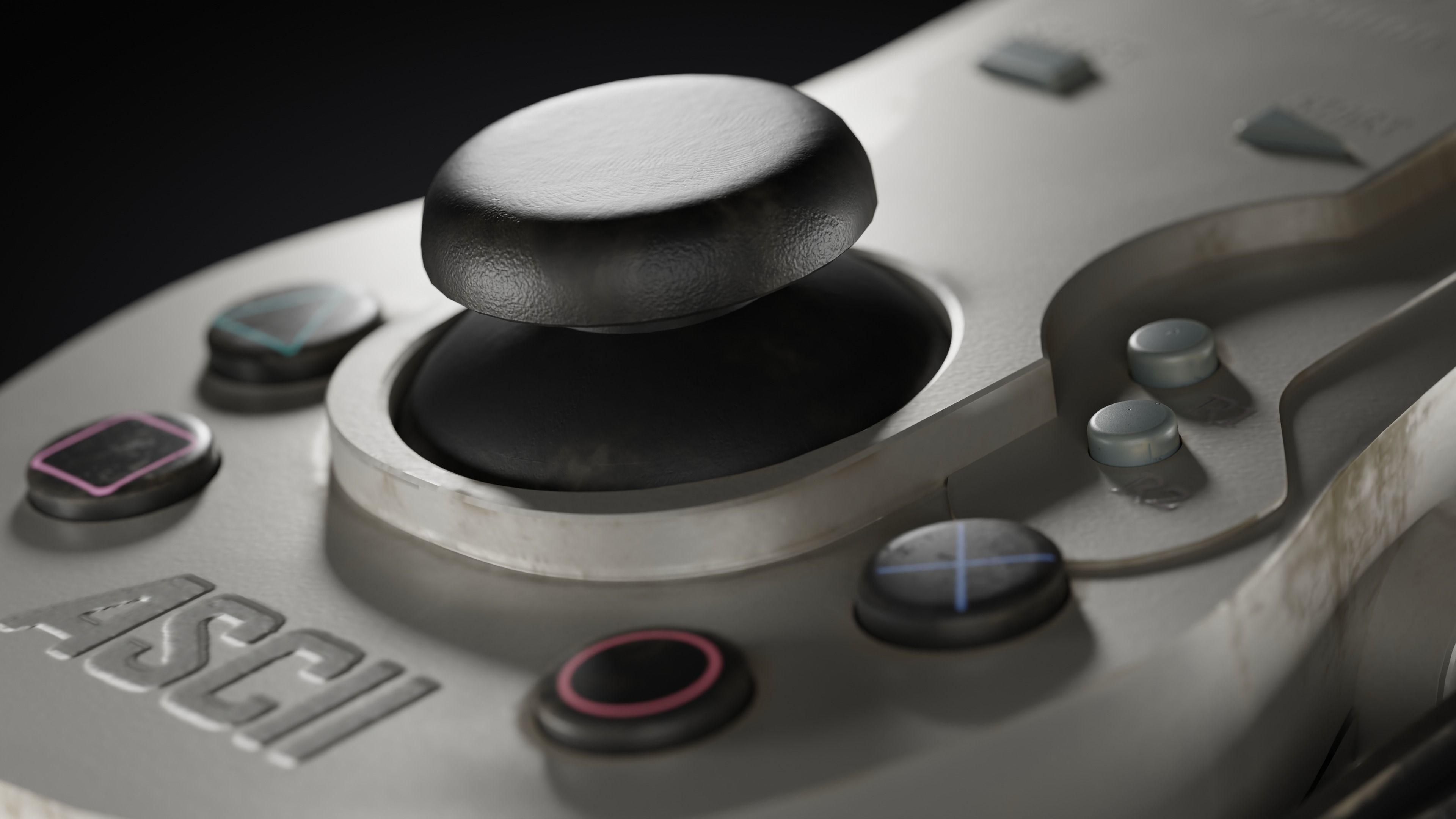 Ascii Japanese Sony PlayStation 2 Fishing Rod Controller 3D model ...