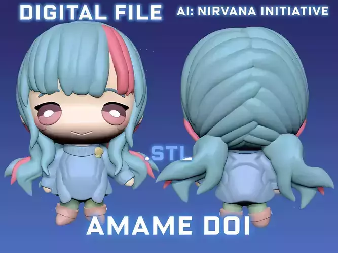 Amame Doi AI Nirvana Initiative Figure 3D model 3D printable | CGTrader