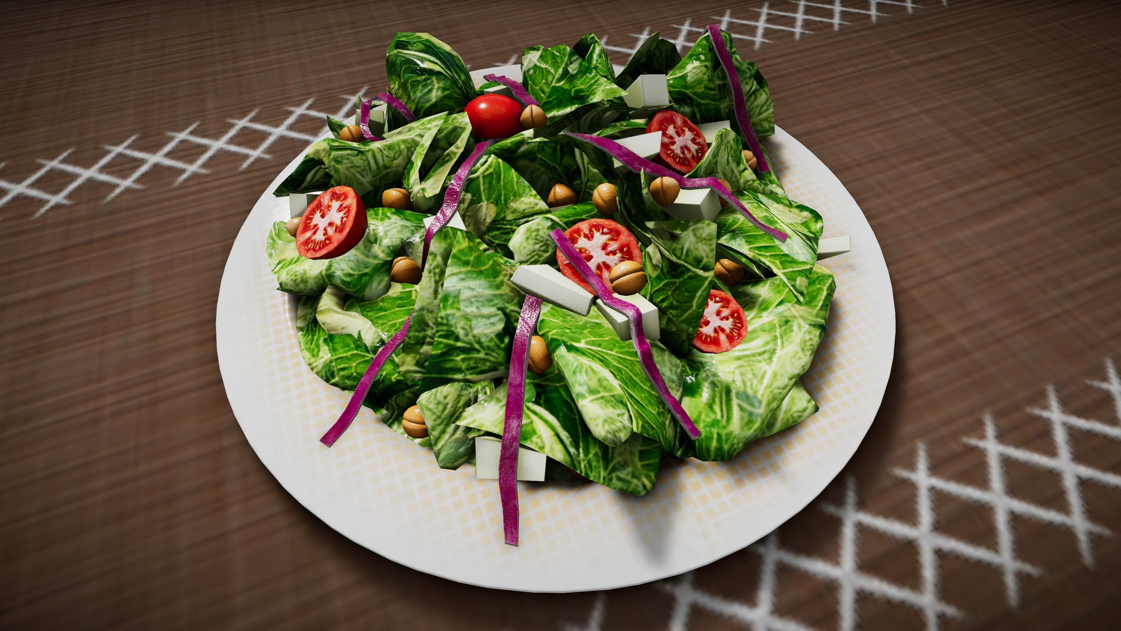 3D model HQ Food Pack Vol - 2 VR / AR / low-poly | CGTrader