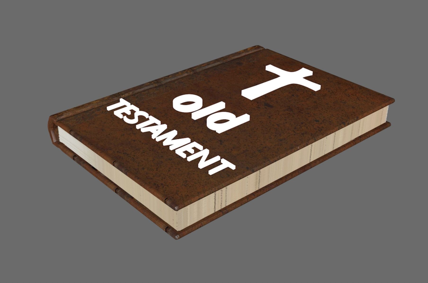 old testament 3D model | CGTrader