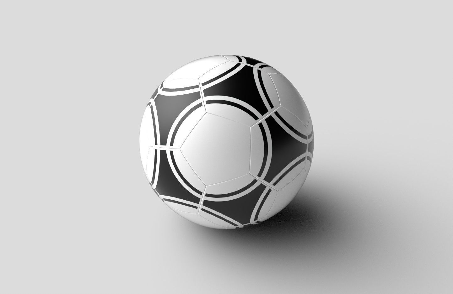 3D model Soccer Ball M02 VR / AR / low-poly | CGTrader