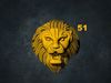 lions lego lion head 3D model 3D printable | CGTrader