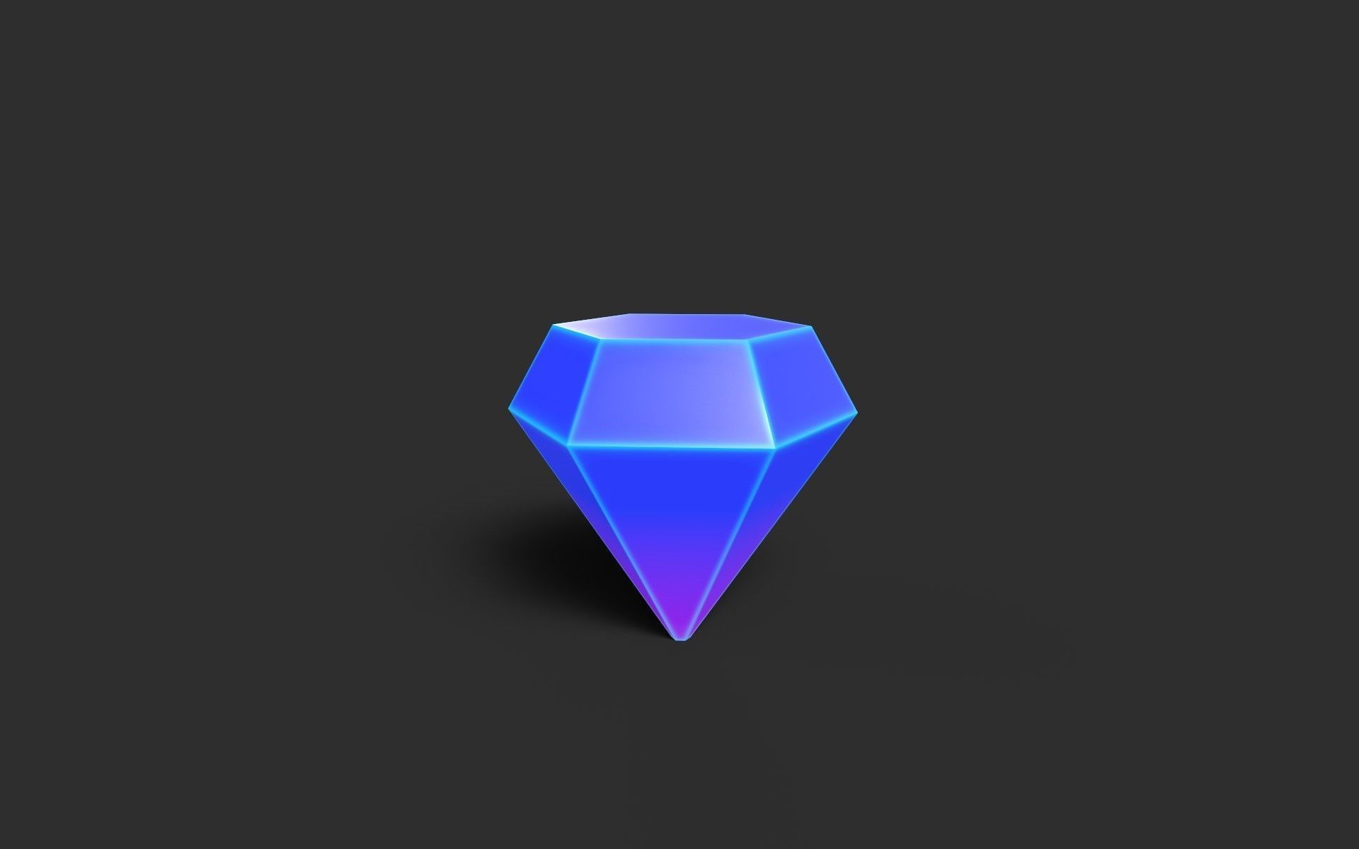 Stylized Gems free VR / AR / low-poly 3D model | CGTrader