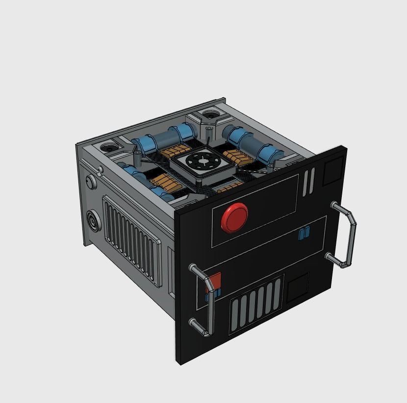 Star Wars Andor Starpath Unit 3D model 3D printable | CGTrader