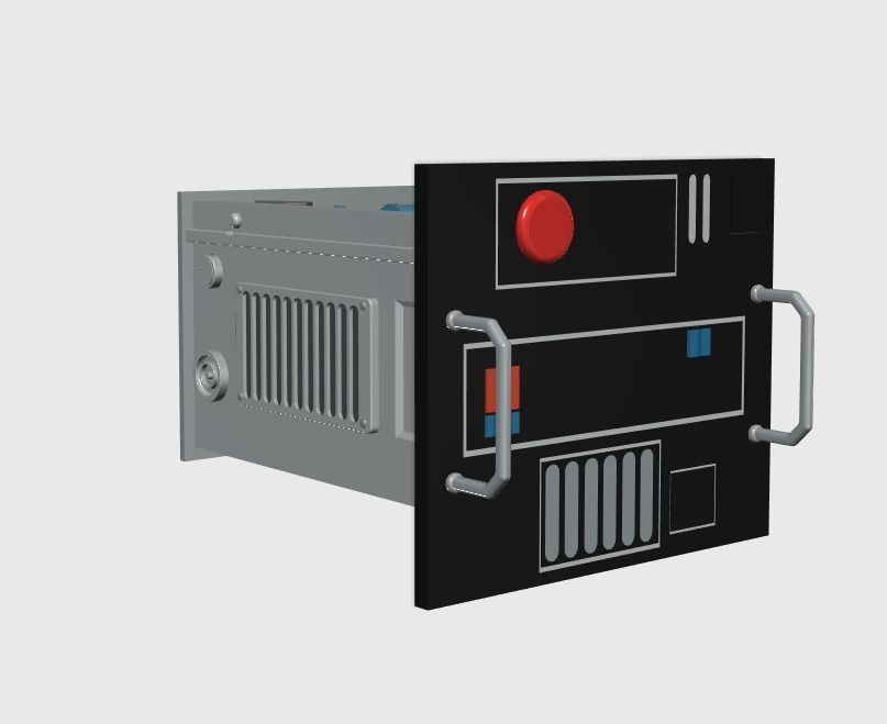 Star Wars Andor Starpath Unit 3D model 3D printable | CGTrader