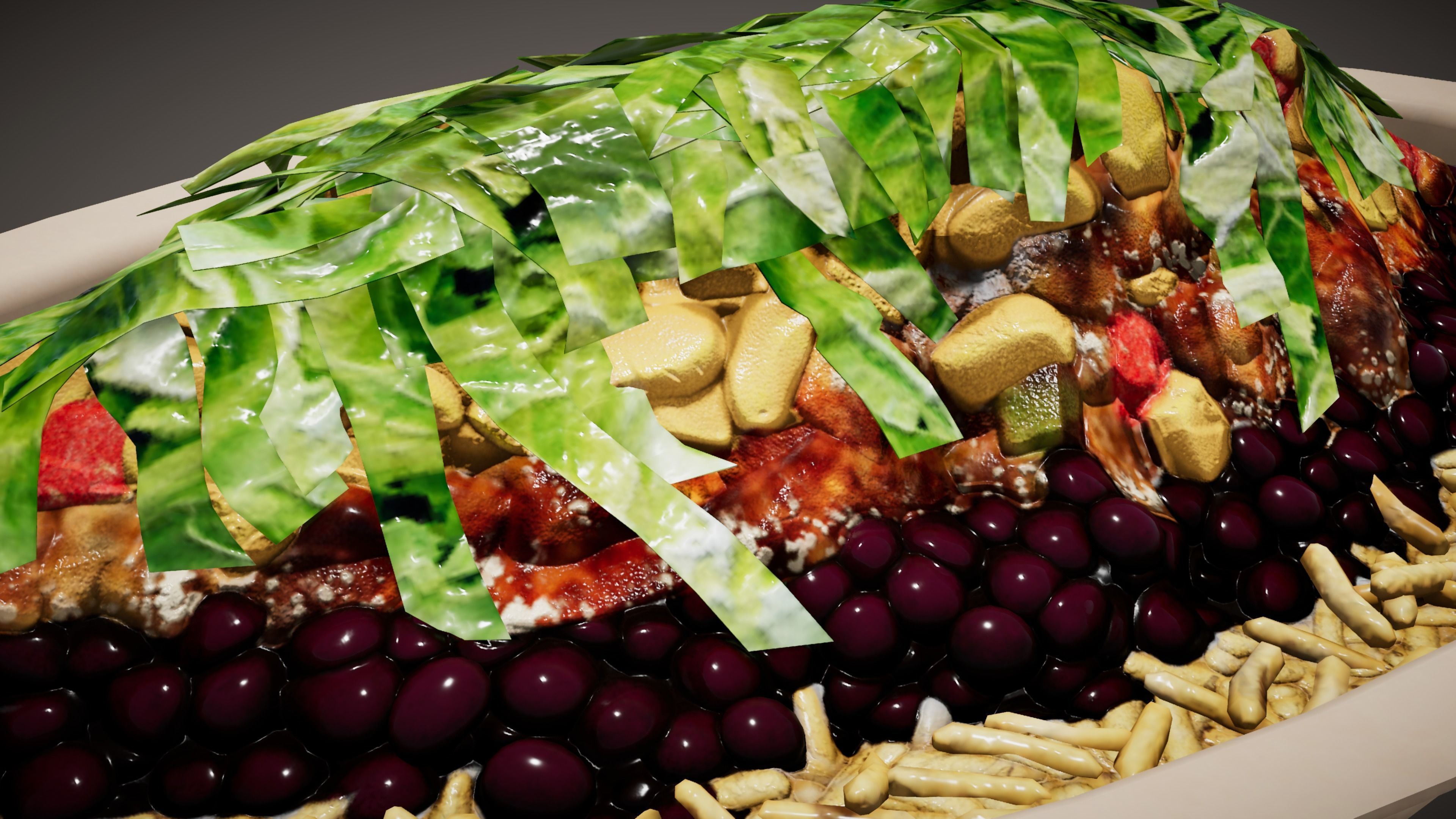3D model Salad Bundle VR / AR / low-poly | CGTrader