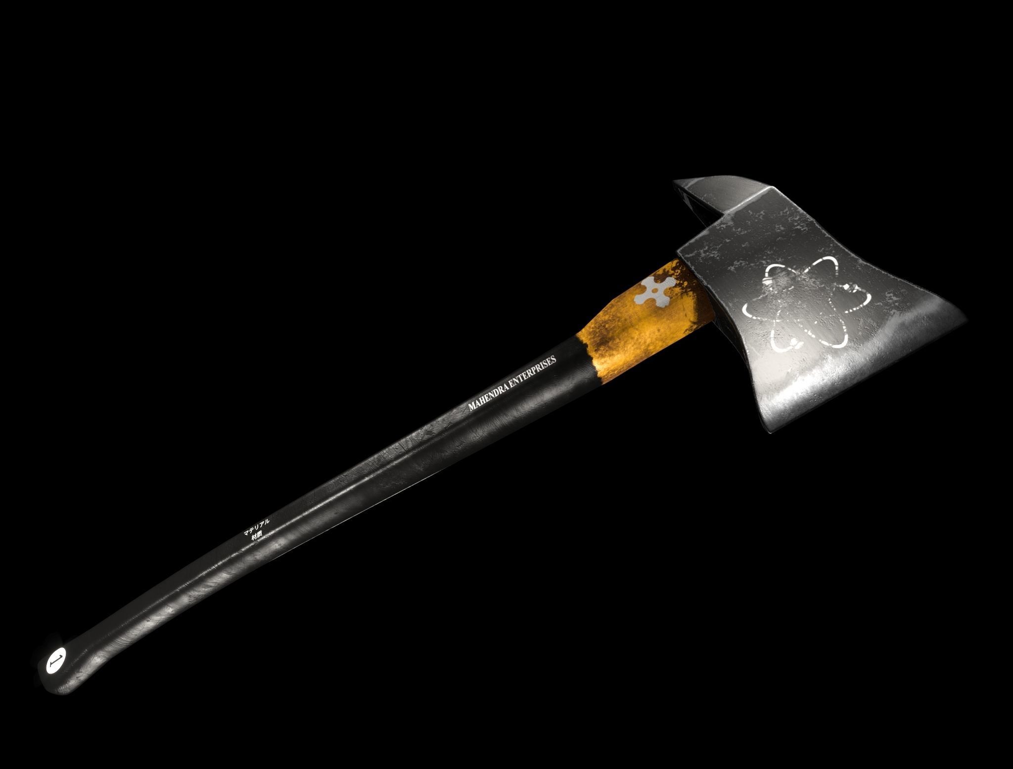 Axes Blade free VR / AR / low-poly 3D model | CGTrader