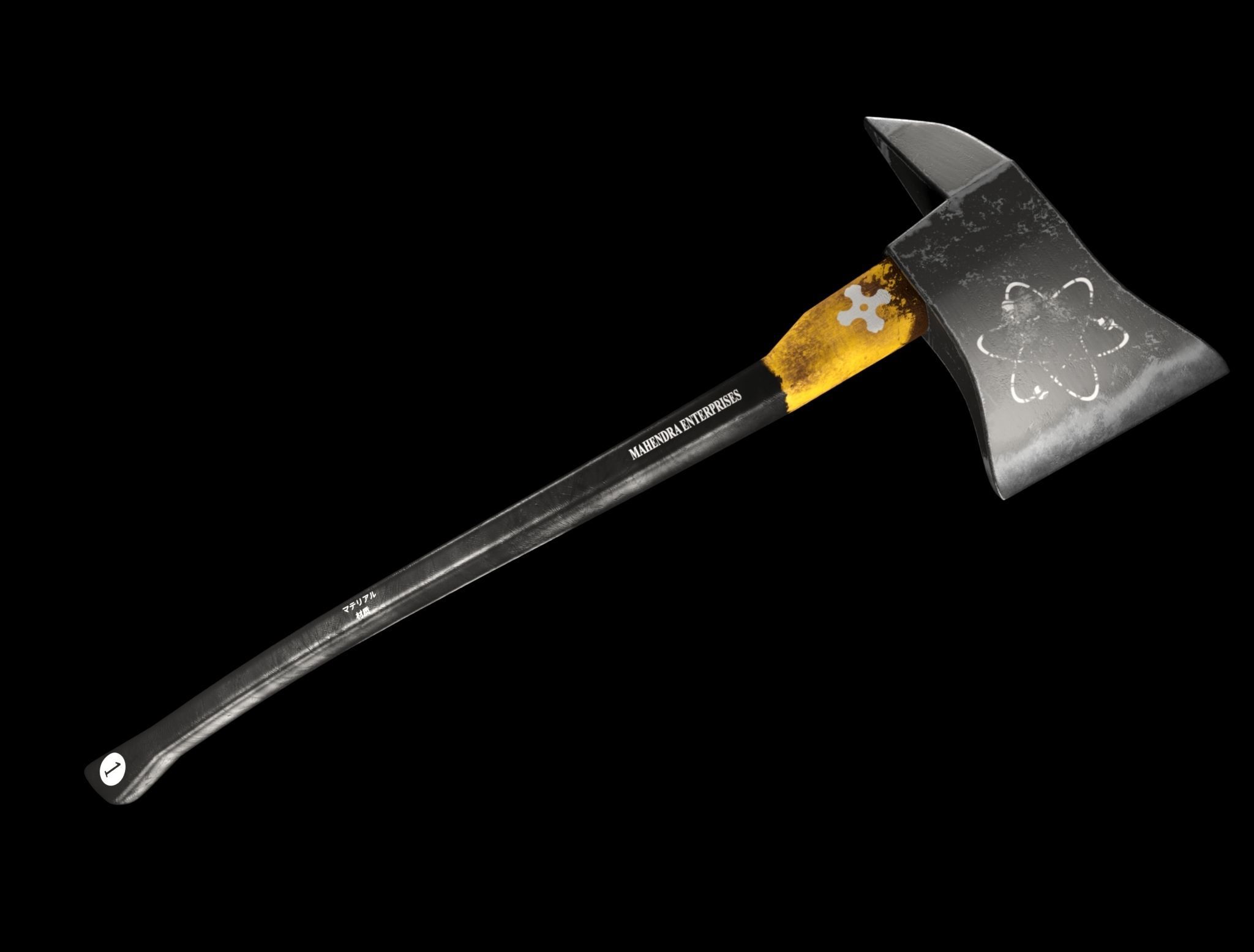 Axes Blade free VR / AR / low-poly 3D model | CGTrader