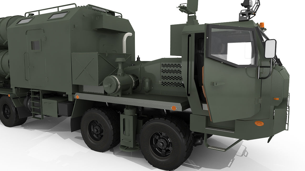 Rocket Complex NEPTUN 3D model rigged | CGTrader