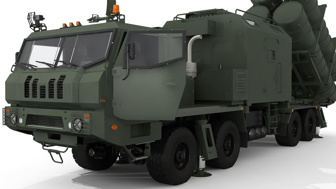 Rocket Complex NEPTUN 3D model rigged | CGTrader