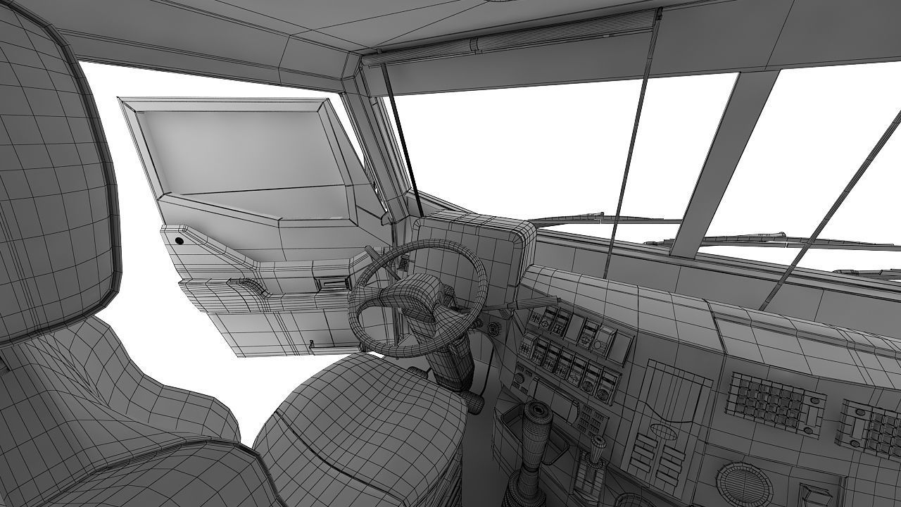 Rocket Complex NEPTUN 3D model rigged | CGTrader
