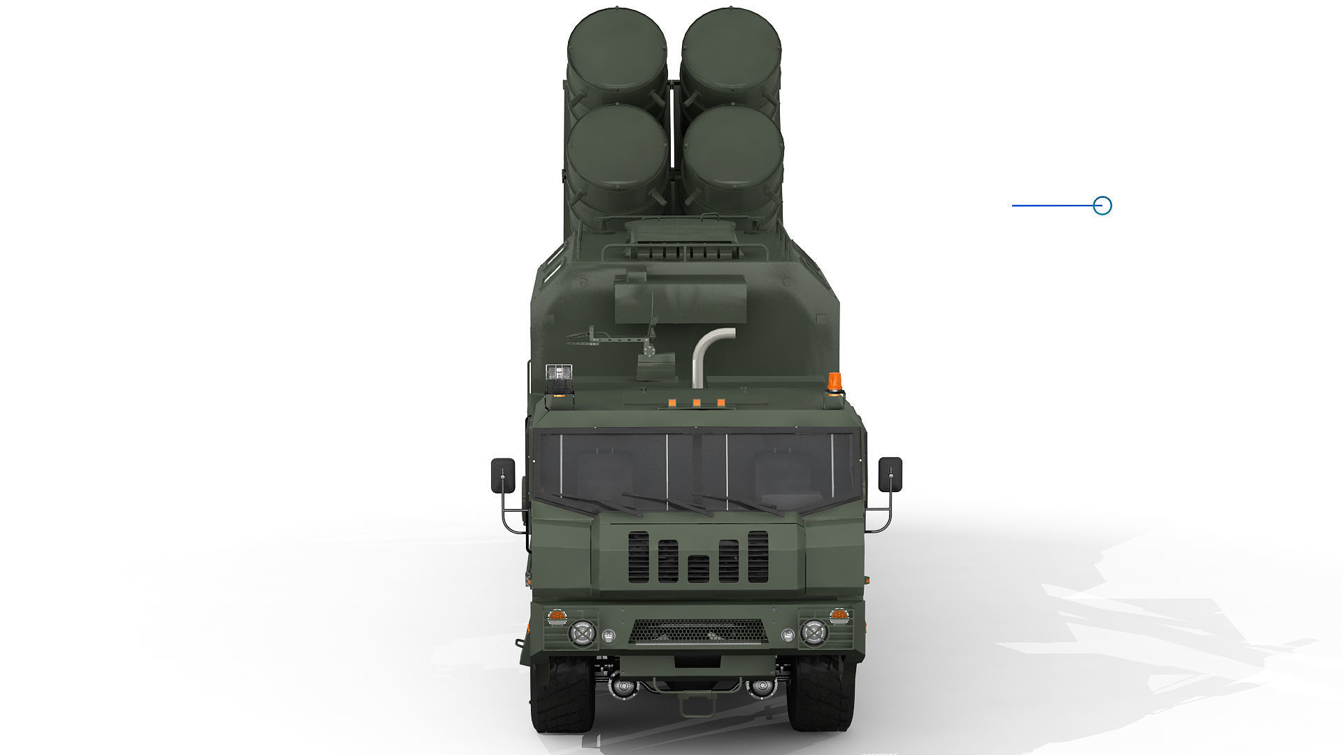 Rocket Complex NEPTUN 3D model rigged | CGTrader