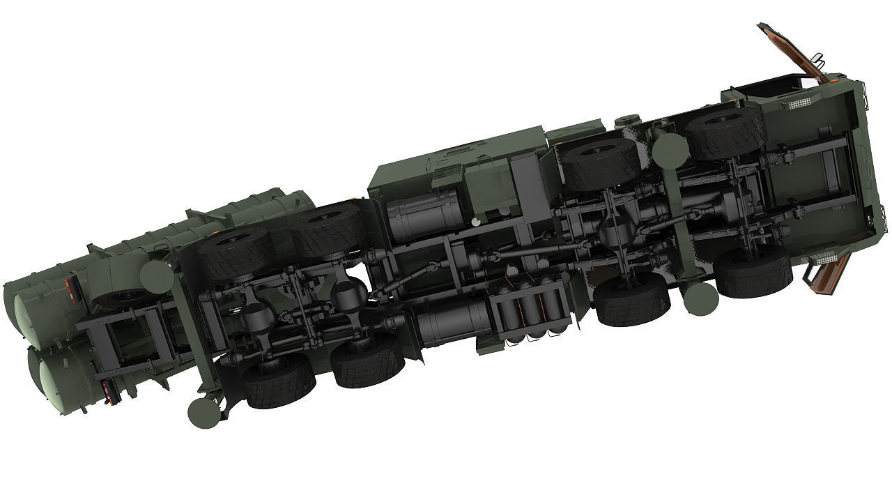 Rocket Complex NEPTUN 3D model rigged | CGTrader