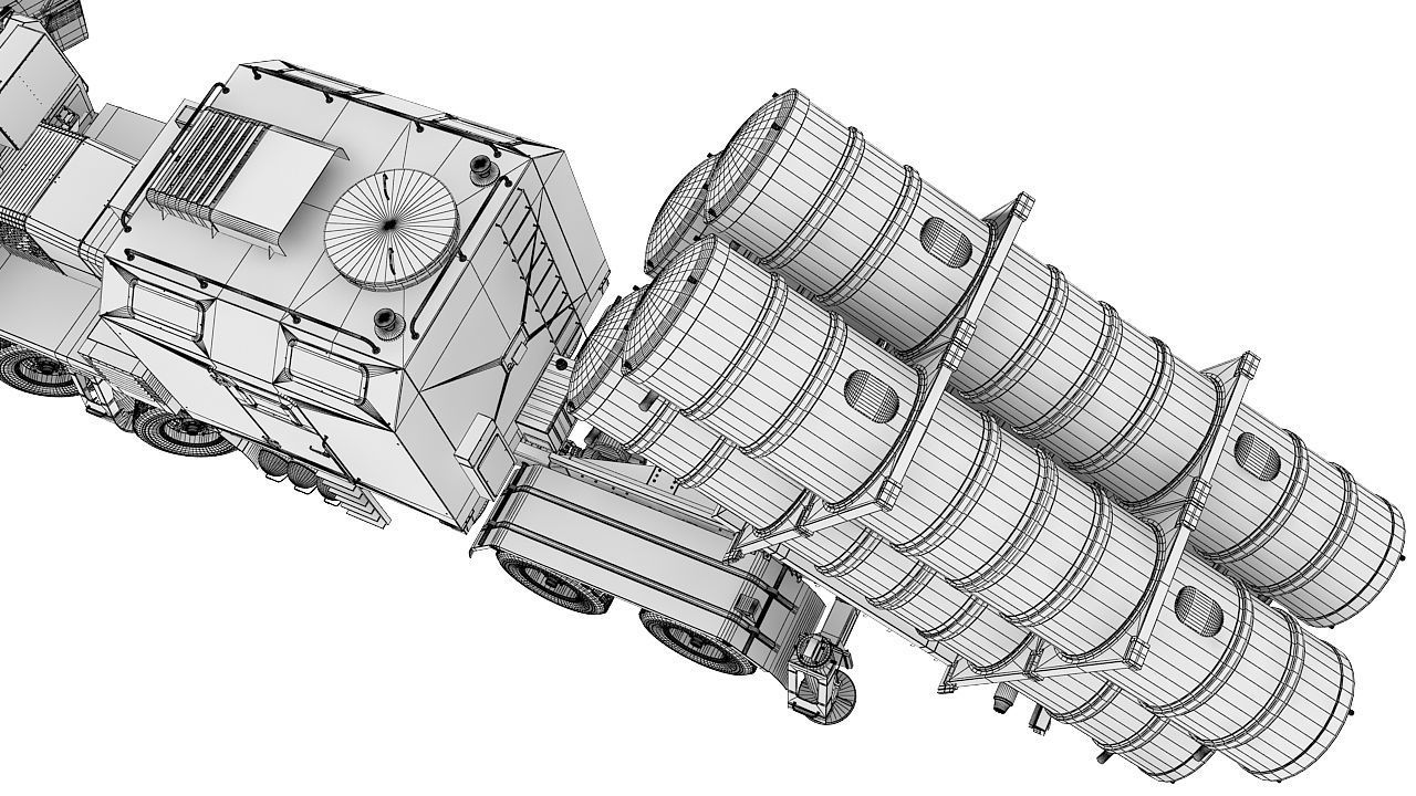 Rocket Complex NEPTUN 3D model rigged | CGTrader