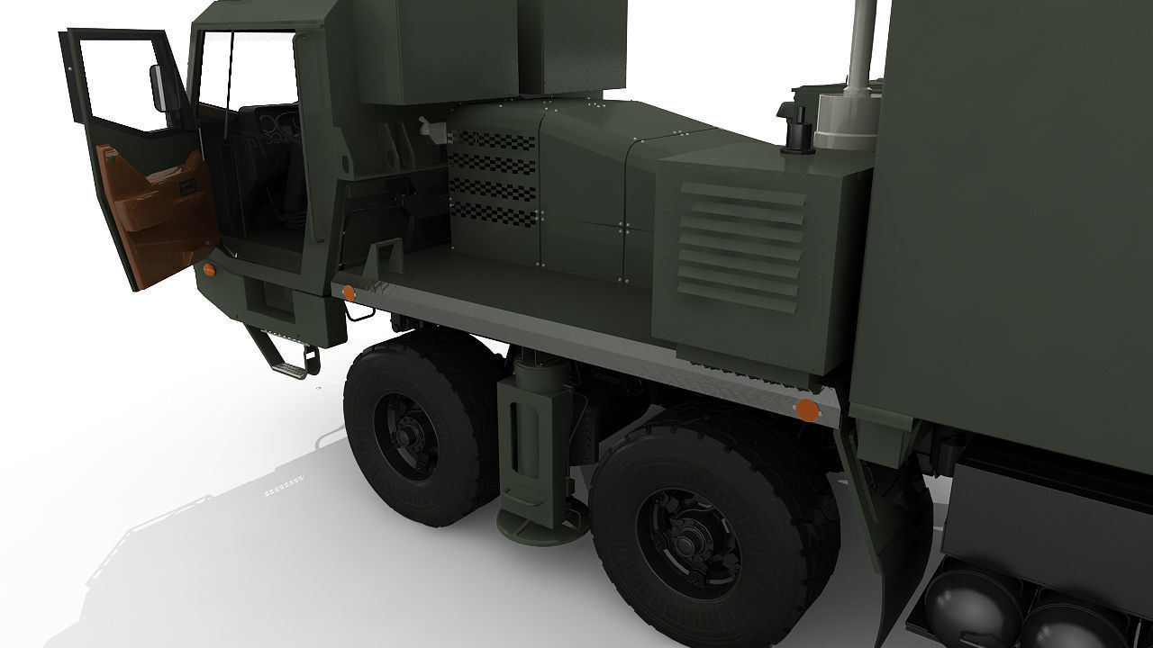 Rocket Complex NEPTUN 3D model rigged | CGTrader
