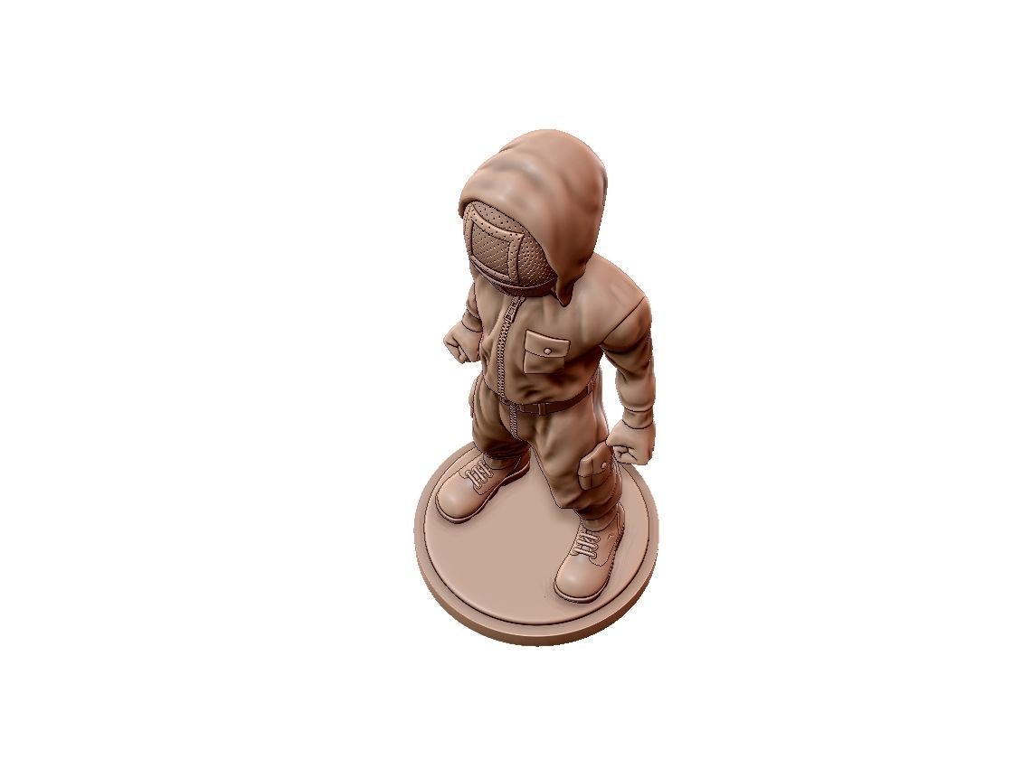 3d models figures of guards from the serial Squid Game 3D model 3D ... 3d models figures of guards from the serial Squid Game 3D model 3D ...