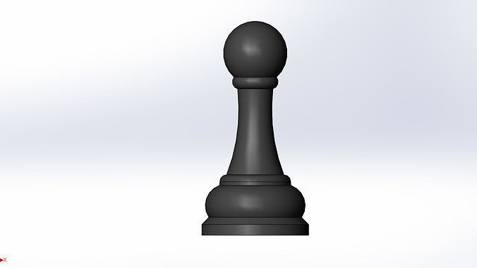 Piao Xadrez 3D model 3D printable | CGTrader