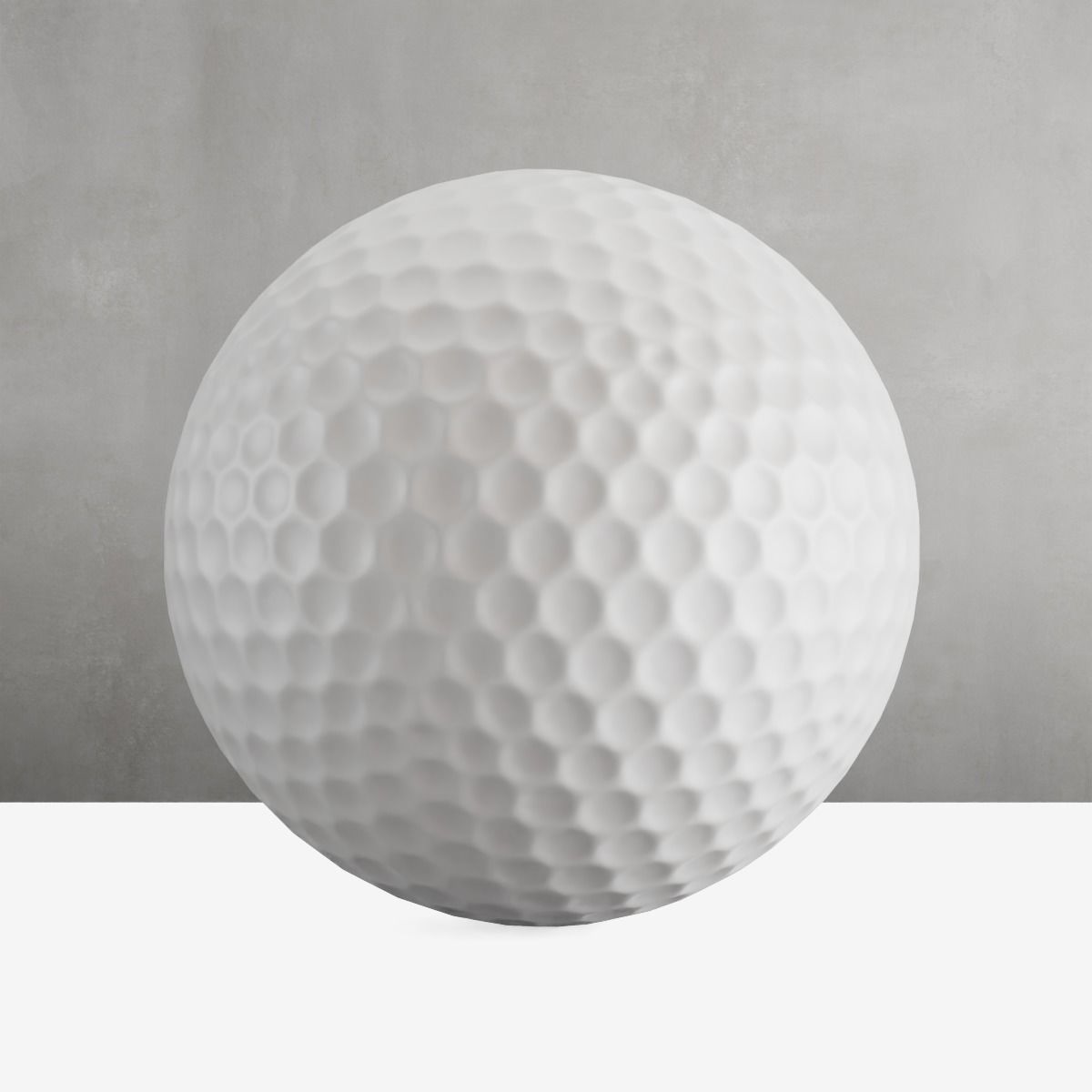 Golf Ball 3D model | CGTrader