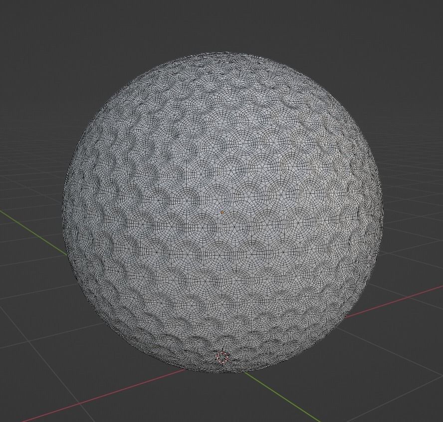 Golf Ball 3D model | CGTrader
