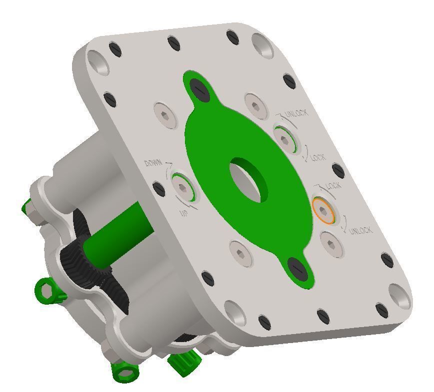 Wood router lifter - 3D model to print 3D model 3D printable | CGTrader
