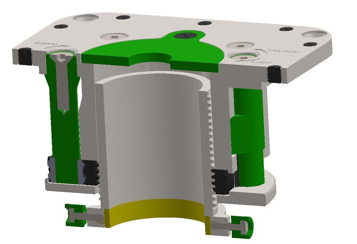 Wood router lifter - 3D model to print 3D model 3D printable | CGTrader
