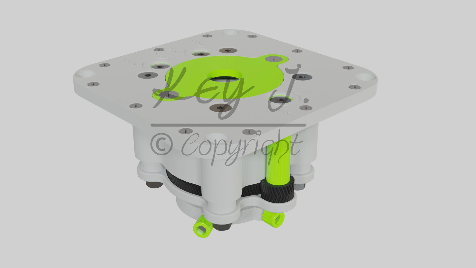 Wood router lifter - 3D model to print 3D model 3D printable | CGTrader