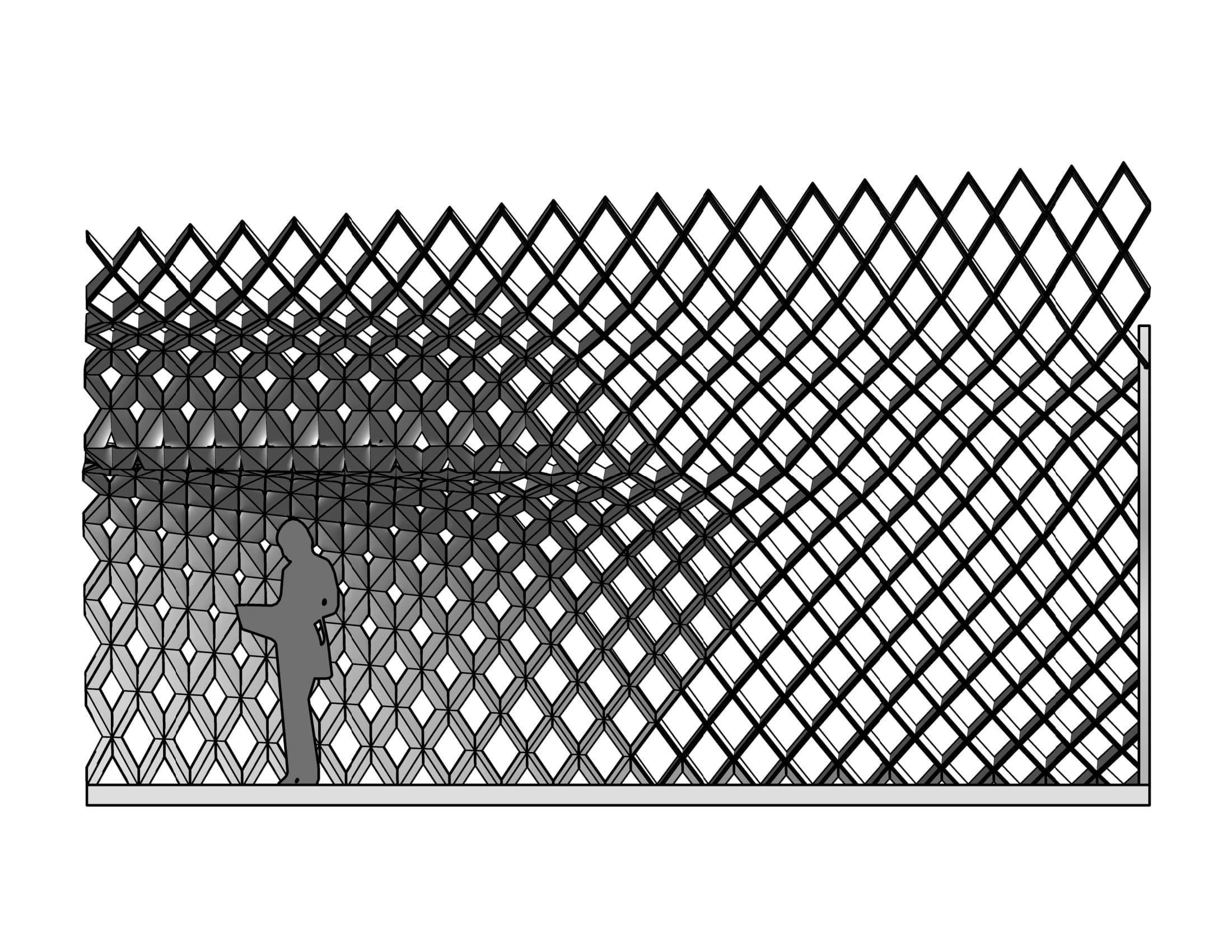 Bus Stop Station Structure Revit 3D model | CGTrader