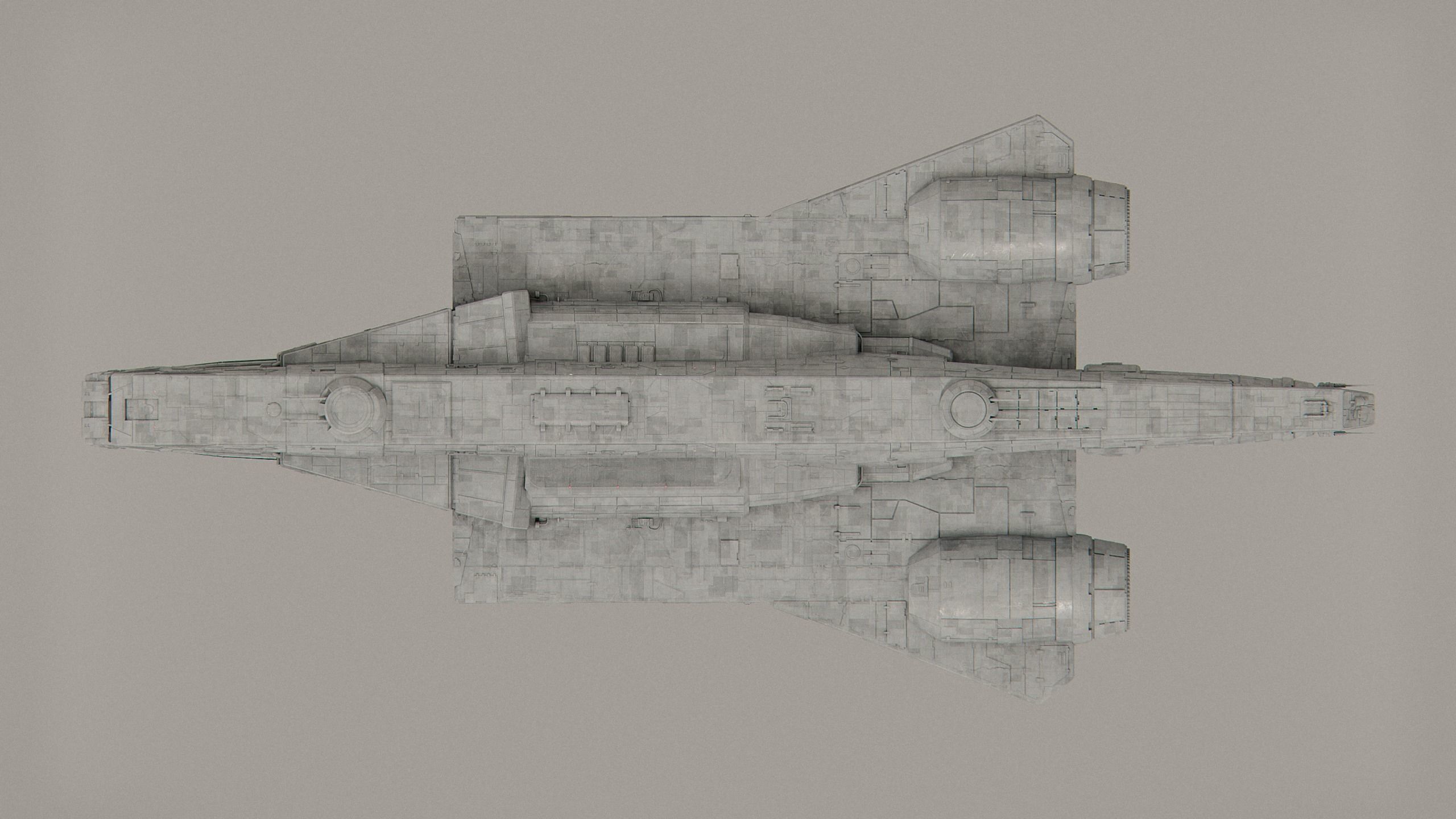 Gozanti-class Imperial Cruiser - Star Wars 3D model | CGTrader