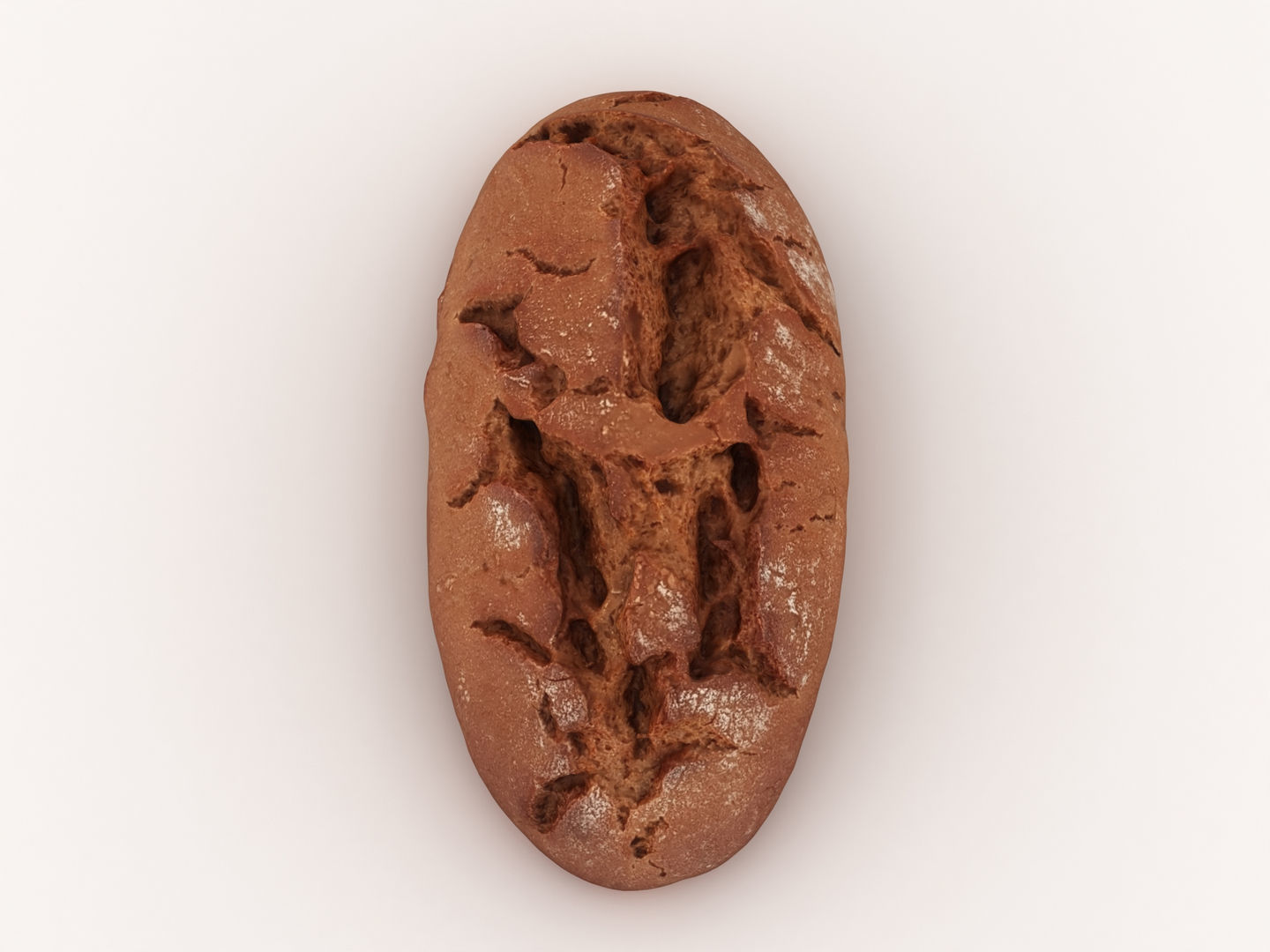 Bread Loaf 003 3D model | CGTrader