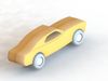 Block car 3D model 3D printable | CGTrader