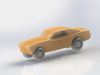 Block car 3D model 3D printable | CGTrader