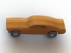Block car 3D model 3D printable | CGTrader