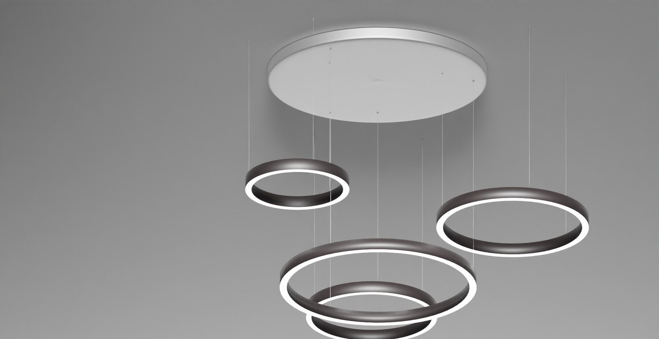high-tech style lamp free 3D model | CGTrader
