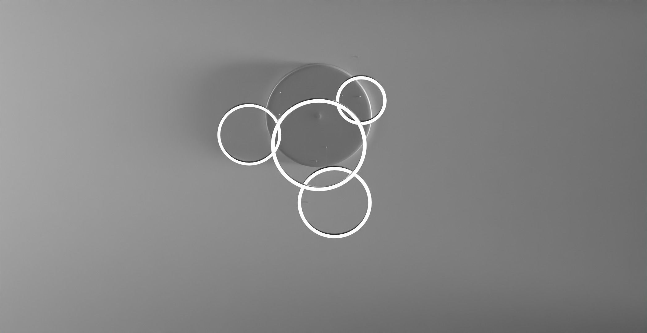 high-tech style lamp free 3D model | CGTrader