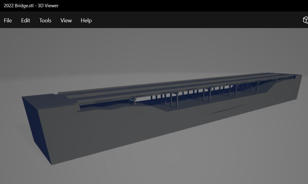 Bridge demo 3D model | CGTrader
