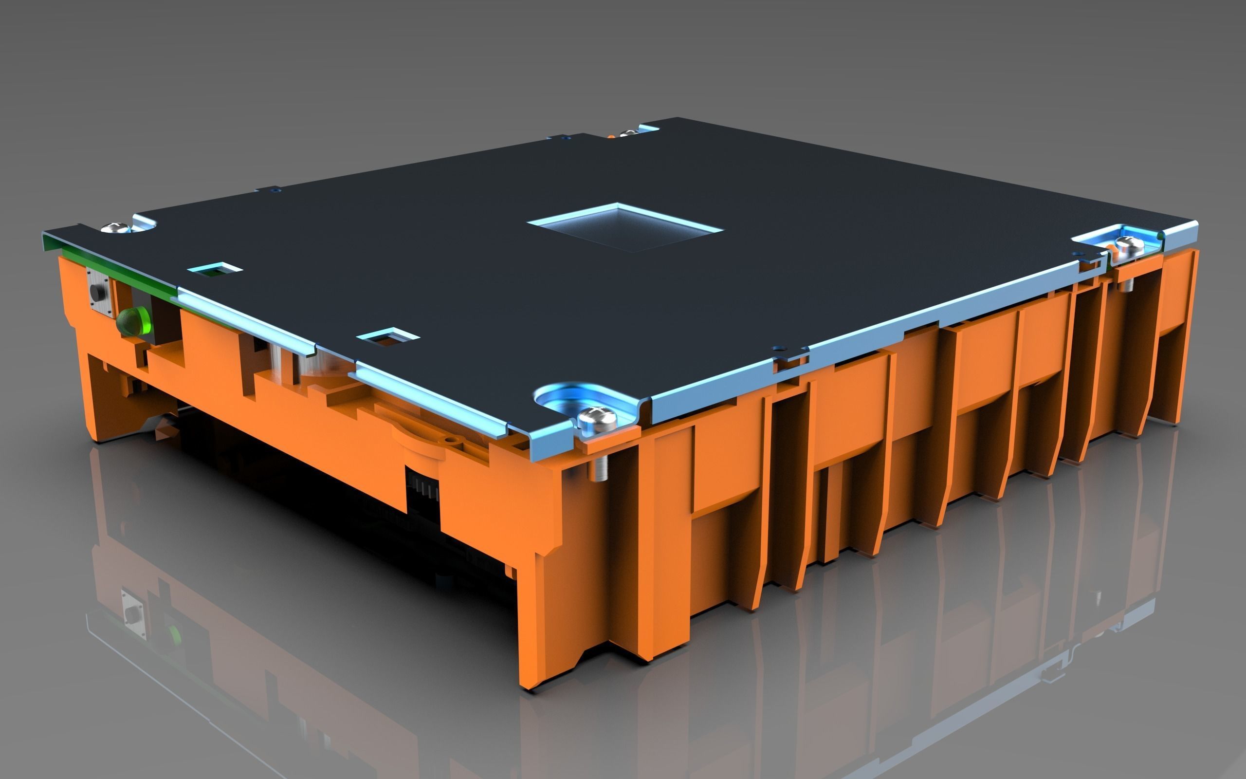 DVD Drive 3D model rigged | CGTrader